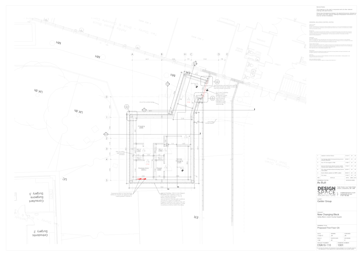 Lincoln County Hospital – Ashby Ward - Design Space Architecture Ltd