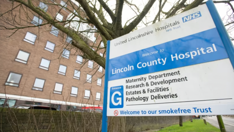 Lincoln County Hospital – Ashby Ward - Design Space Architecture Ltd