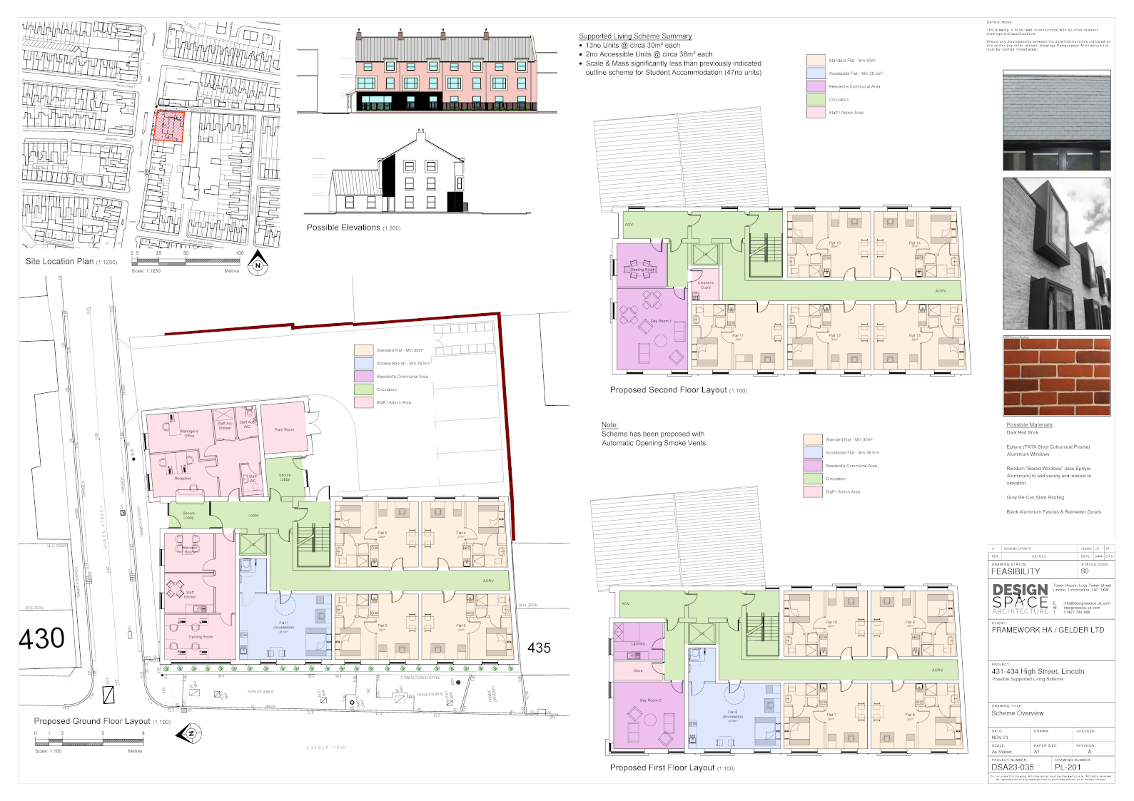 Lincoln High Street - Design Space Architecture Ltd