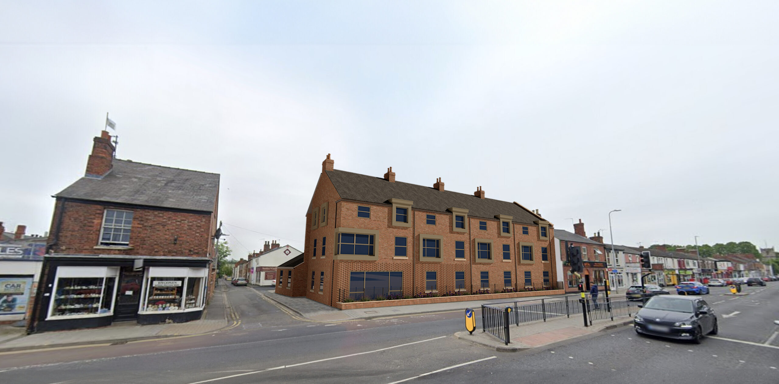 Lincoln High Street - Design Space Architecture Ltd