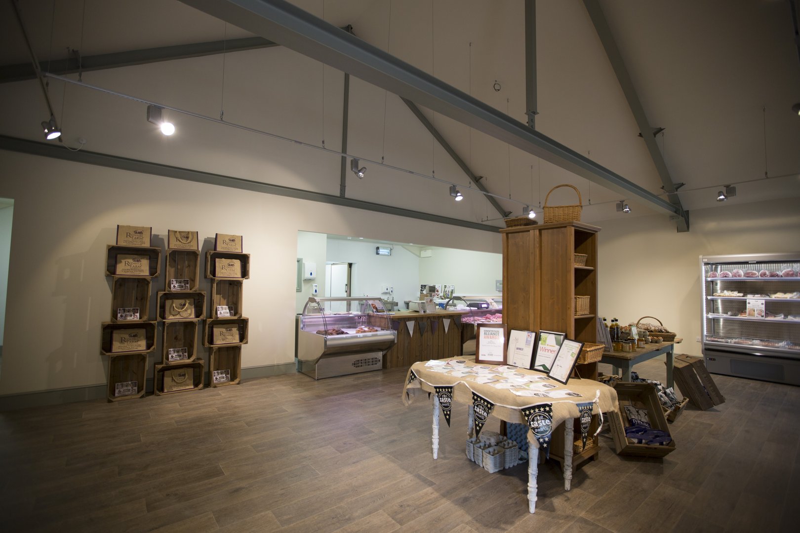 Redhill Farm Butchery & Farm Shop - Design Space Architecture Ltd