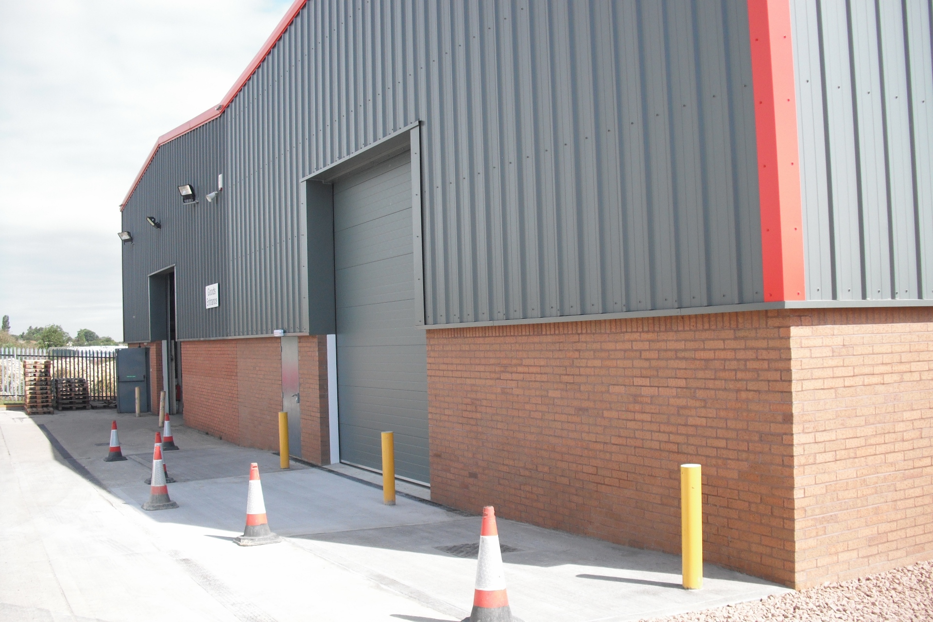 Specialised Chemicals, Grantham - Design Space Architecture Ltd