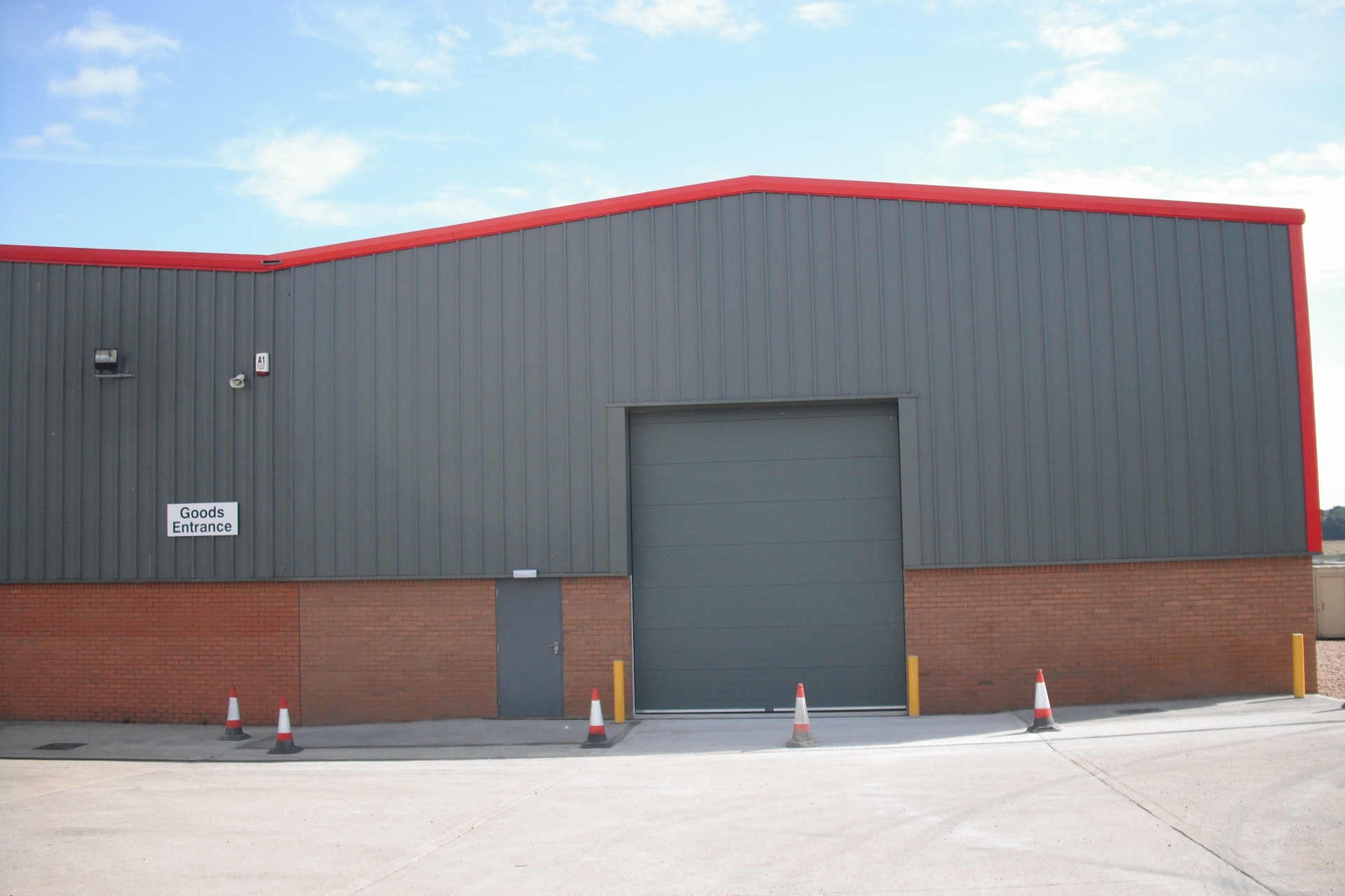 Specialised Chemicals, Grantham - Design Space Architecture Ltd