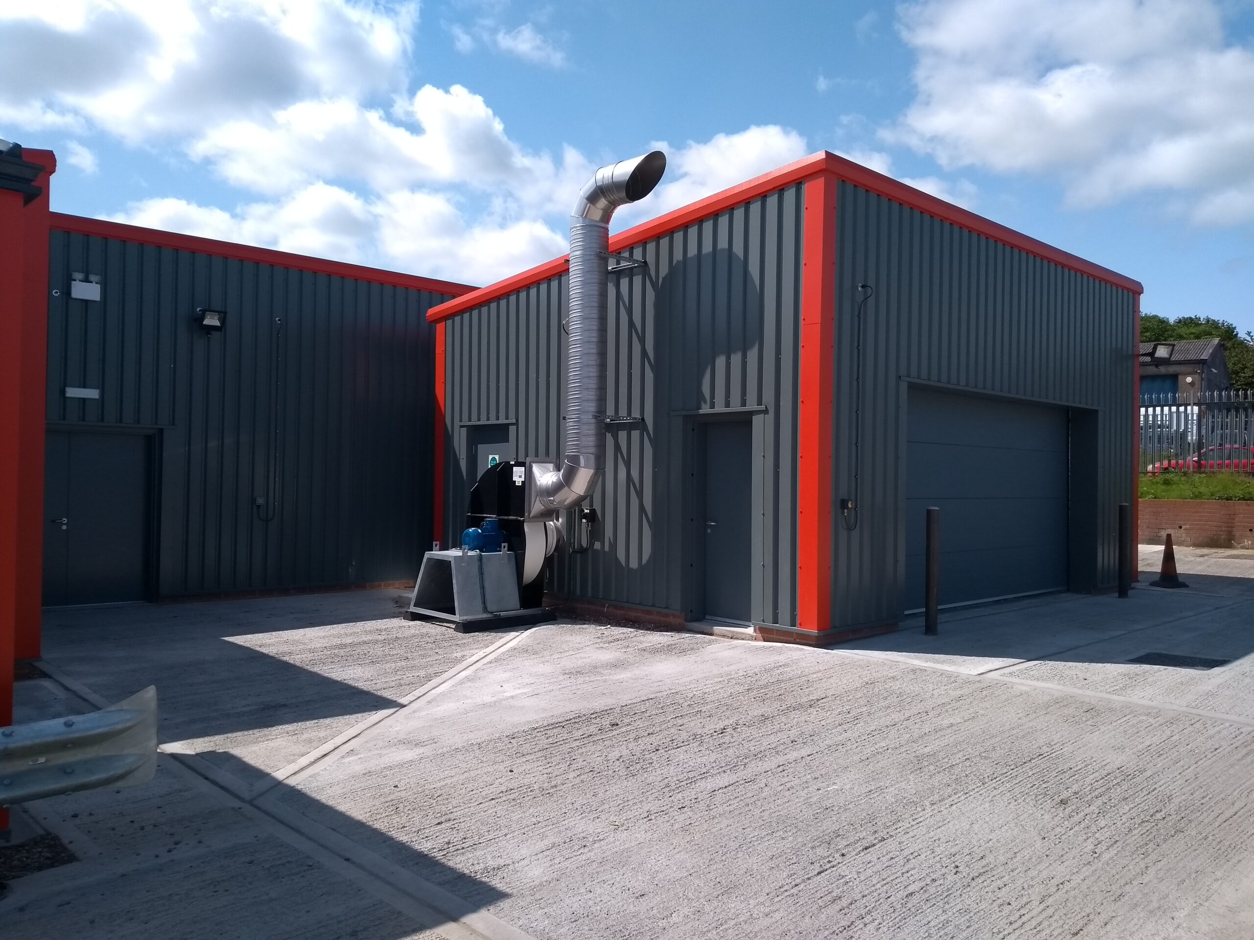 Specialised Chemicals, Grantham - Design Space Architecture Ltd