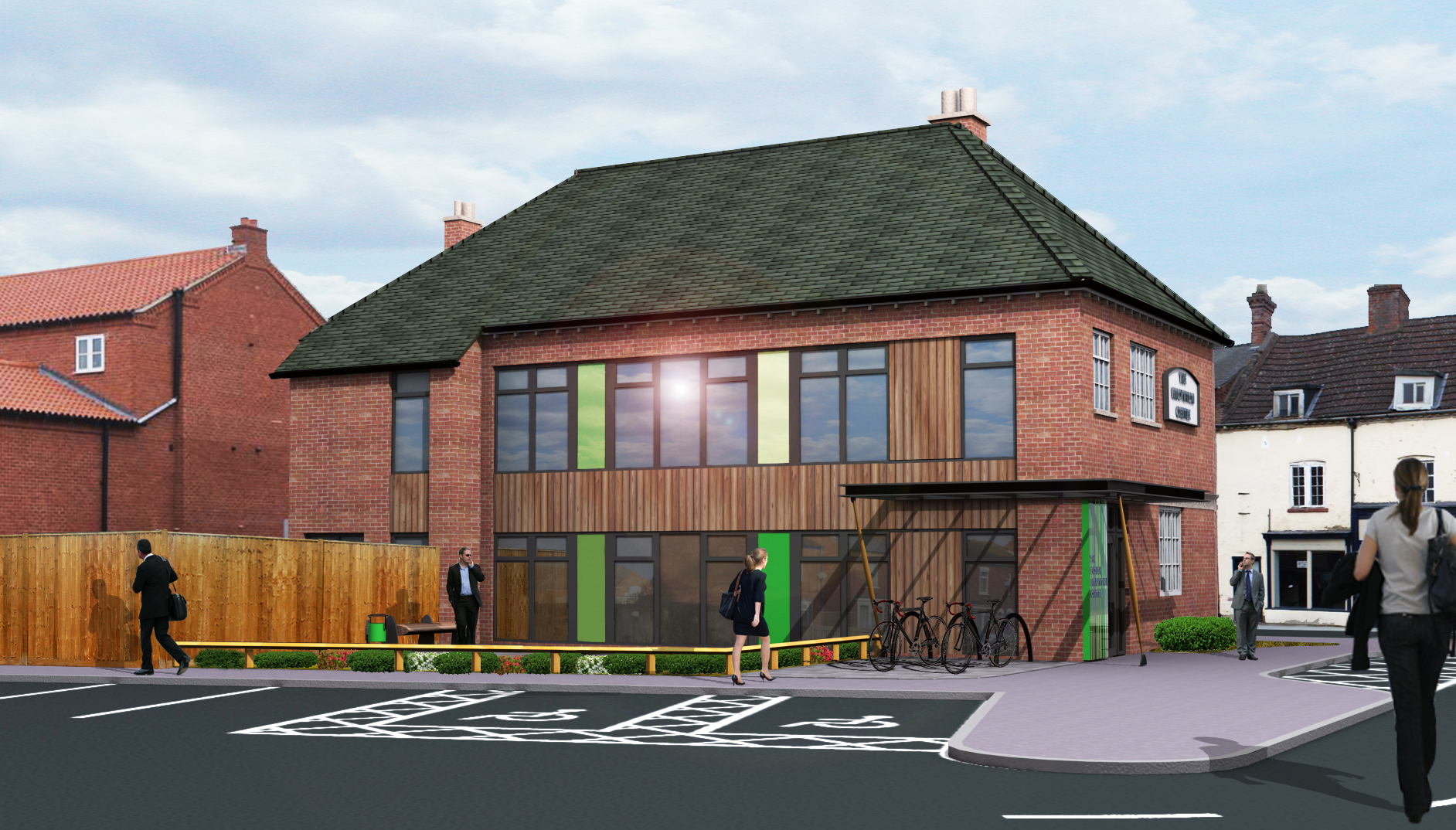 Plough Business Hub, Gainsborough - Design Space Architecture Ltd